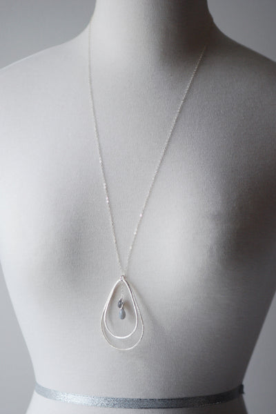 Adoura Silver Necklace – Palén Design